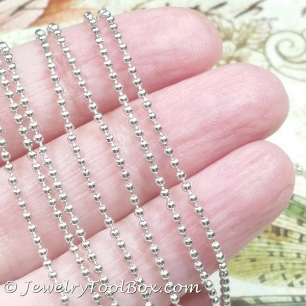 Ball Chain - Jewelry Tool Box