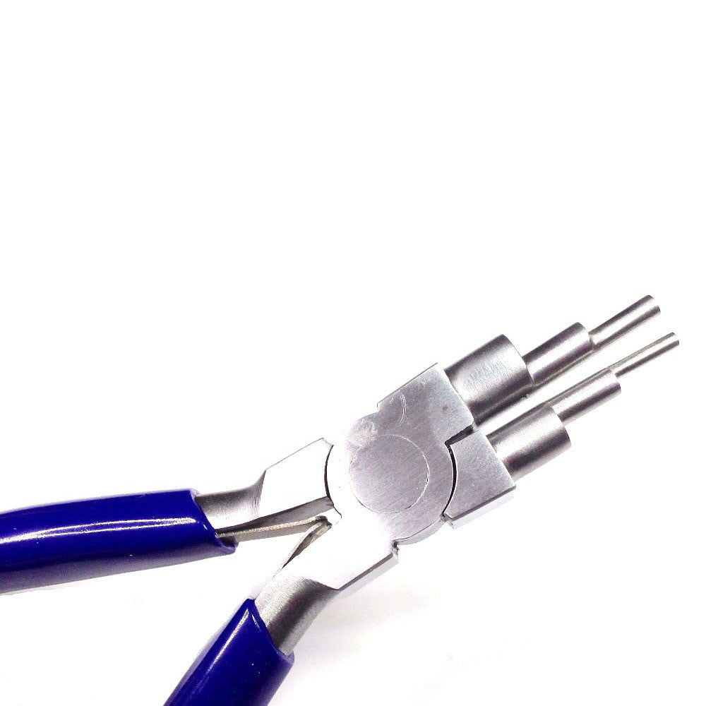 Marked Round Nose Pliers, Heavy Duty, 8 Marked Loop Sizes for Perfect ...