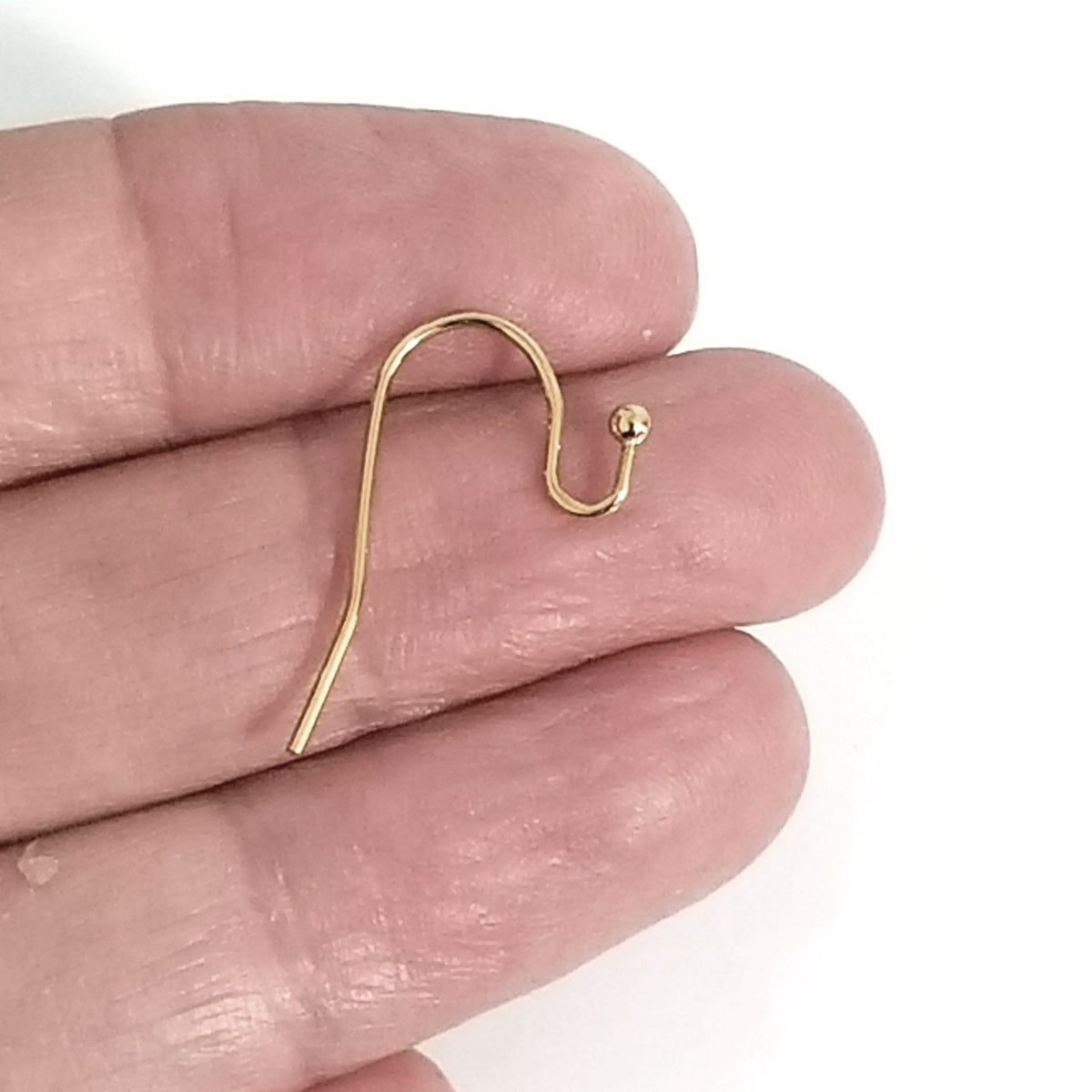 Gold Stainless Steel Ear Wire, Earrings Hooks, Easy Attach, Easy Chang ...
