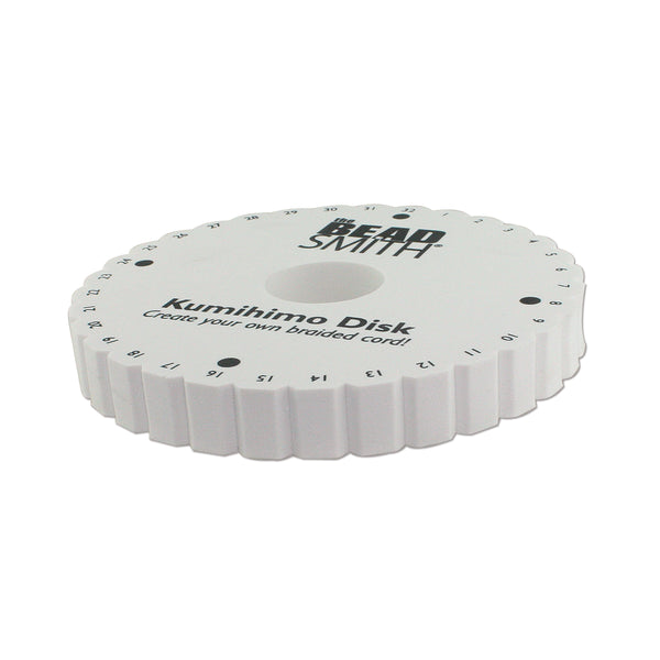 Kumihimo Double Density Disk with Instructions, 6 Inches, 20mm Thick ...