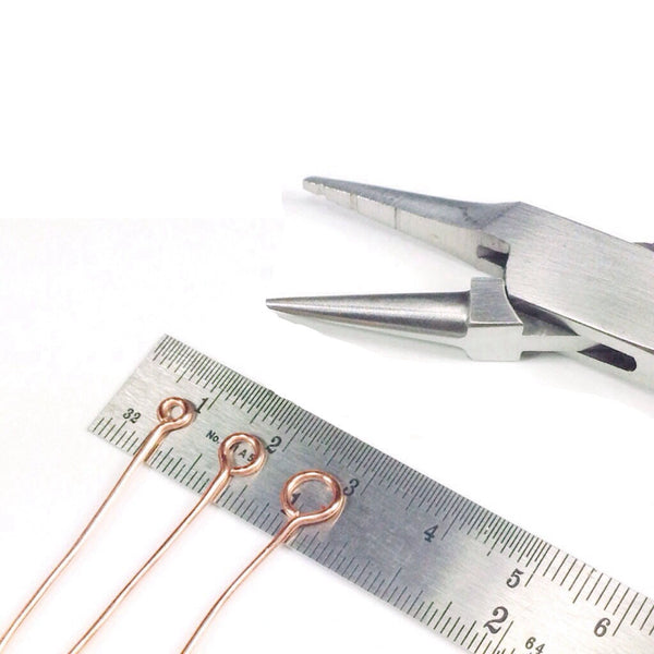 Perfect Looper Pliers, Loop Making Tool, Round & Flat Nose Pliers, Mak ...