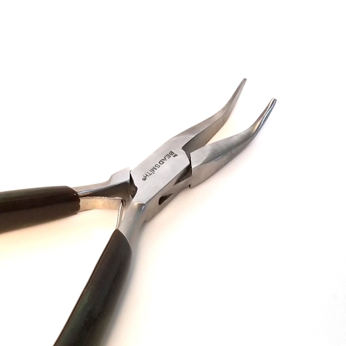 Bent Chain Nose Pliers, Casual Comfort Jewelry Making Tools, Ergonomic ...