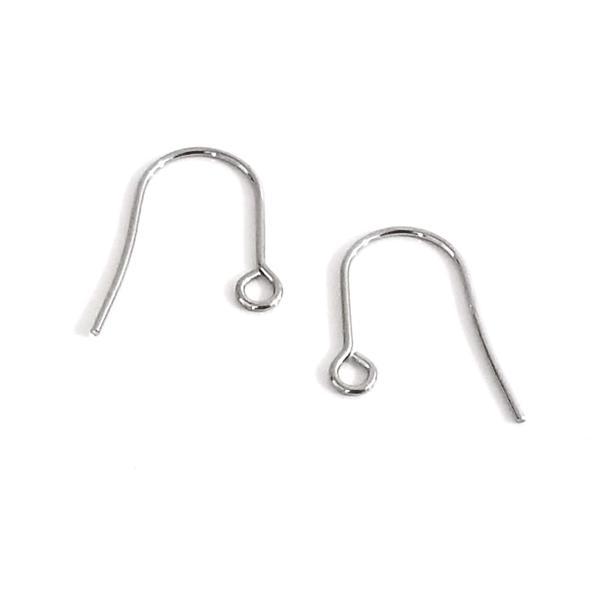 Minimalist Ear Wire, Stainless Steel Earrings Hooks, 500 Pieces, #1322 ...