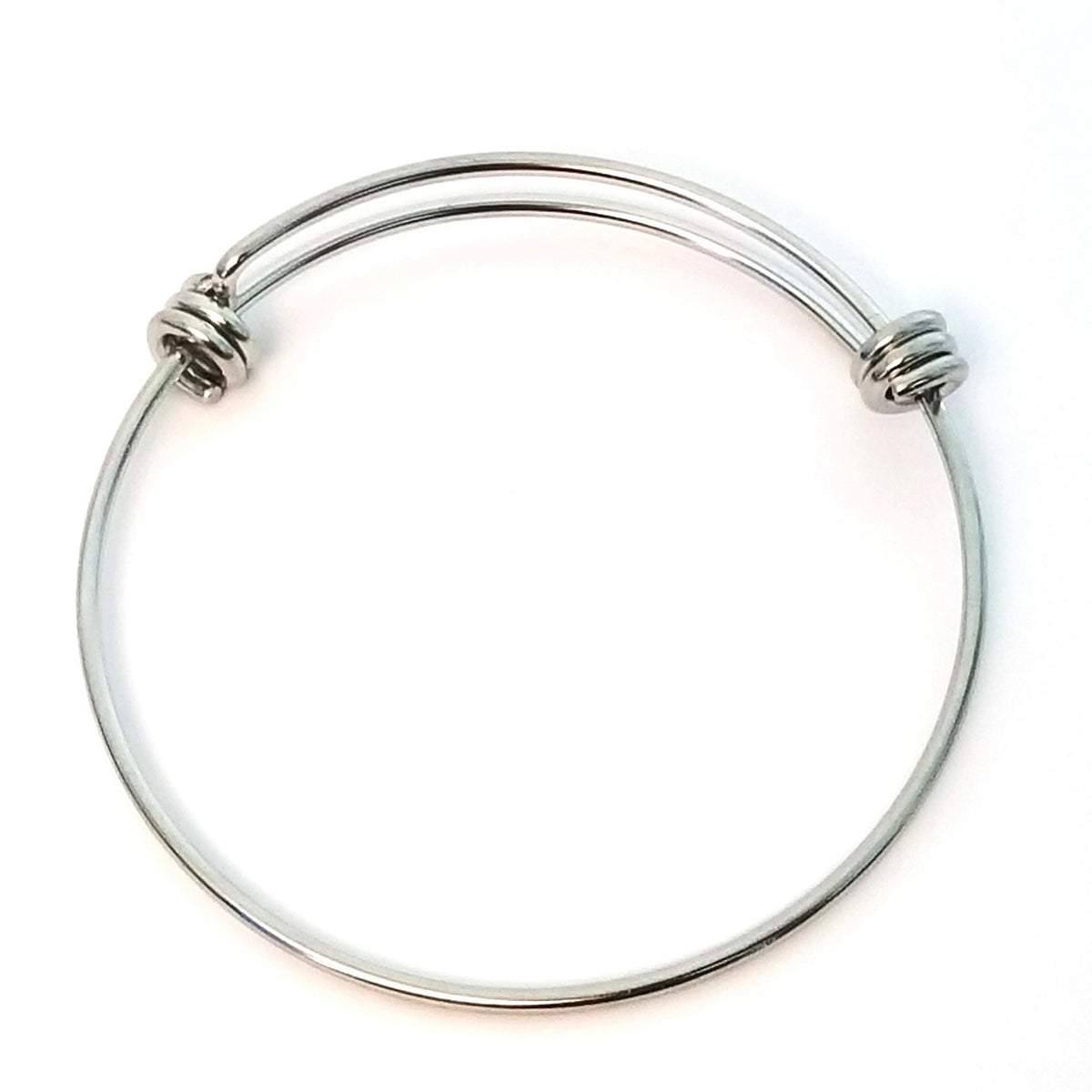 Adjustable Bangle, 1.7mm thick Stainless Steel Expandable Bracelets, B ...