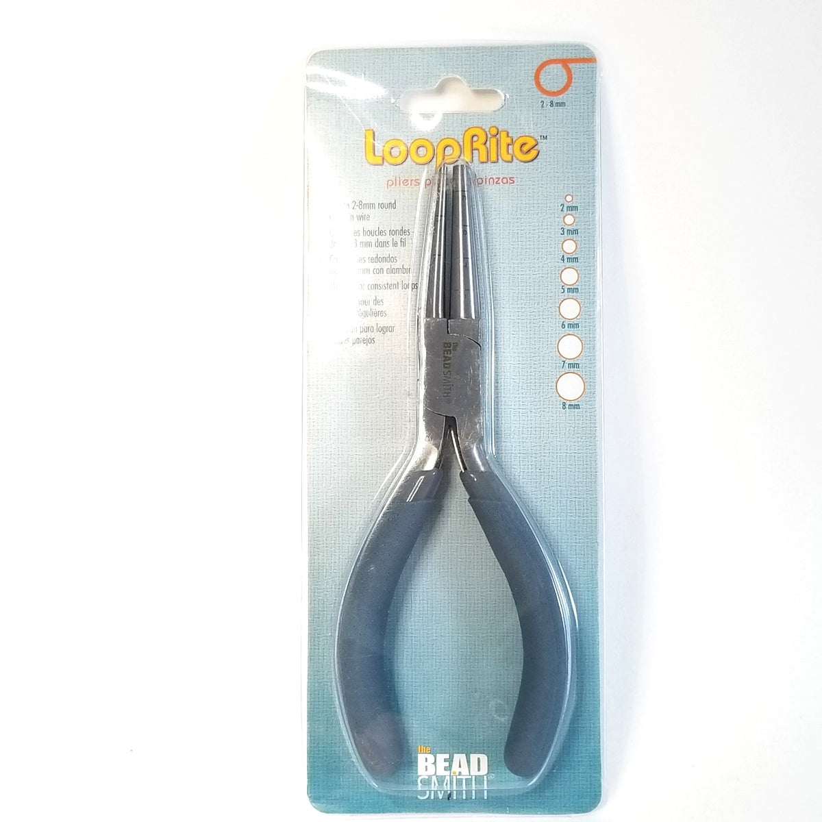 Marked Round Nose Pliers, Heavy Duty, 8 Marked Loop Sizes for Perfect ...