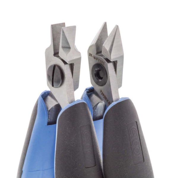 Stubby Chainmaille Plier, Lindstrom, Set of 2 Pliers - Straight and An ...