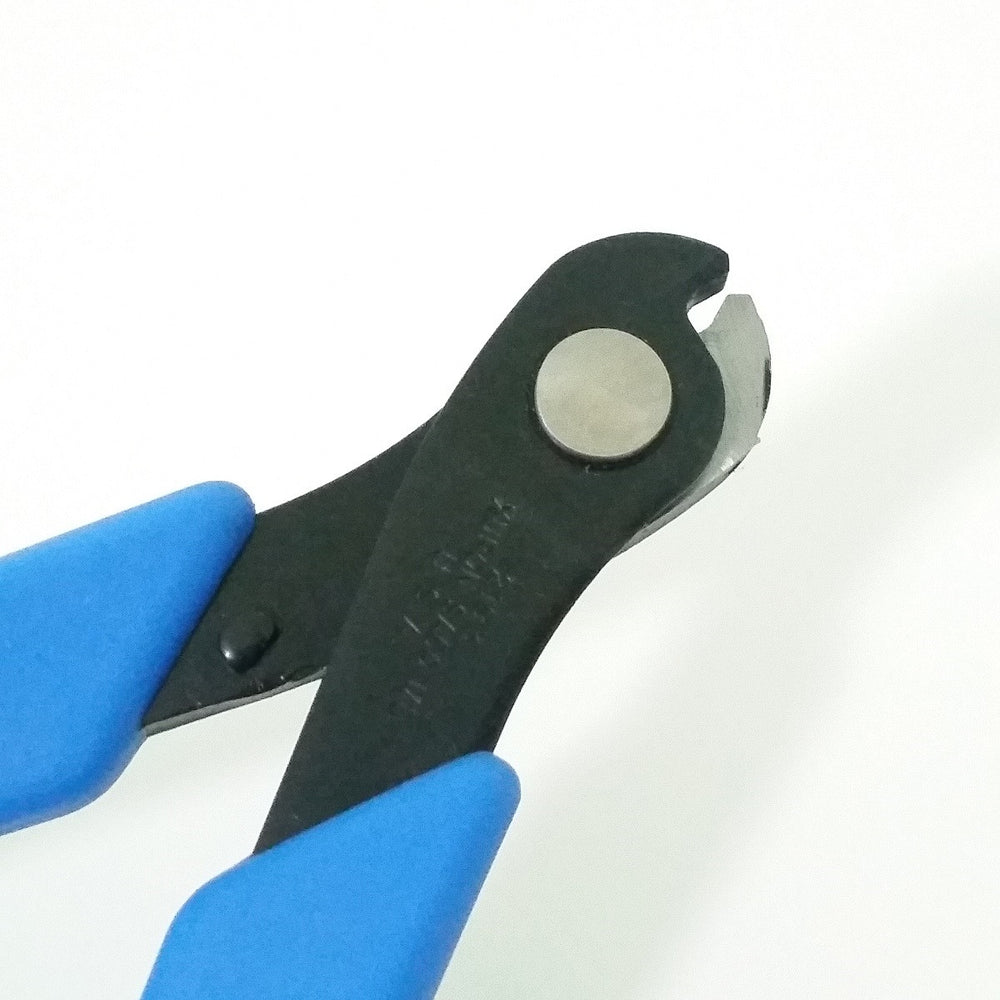 Xuron Micro-Shear® Flush Cutter for Flex Beading Wire, Cord, Leather a ...